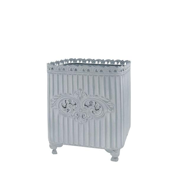 【商品番号：104-10167】/【VAR：74698】date20240812/999color10211園芸用品 植木鉢・フラワーポット アイアン・ブリキ鉢【CARNAC】