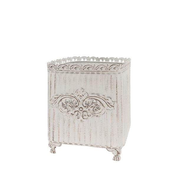 【商品番号：104-10168】/【VAR：23935】カルナック/date20240812/999color10211園芸用品 植木鉢・フラワーポット アイアン・ブリキ鉢【CARNAC】