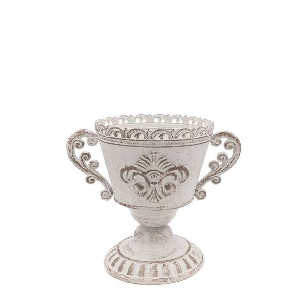 【商品番号：104-10177】/【VAR：74698】date20240812/999color10211園芸用品 植木鉢・フラワーポット アイアン・ブリキ鉢【CARNAC】