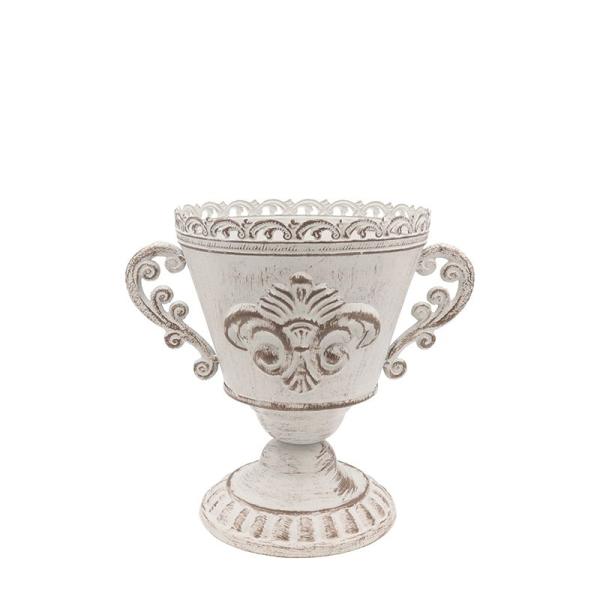 【商品番号：104-10180】/【VAR：74698】date20240812/999color10211園芸用品 植木鉢・フラワーポット アイアン・ブリキ鉢