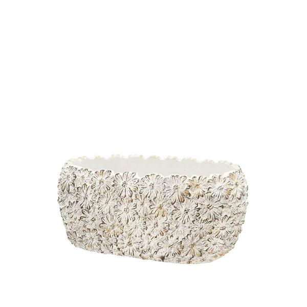 【商品番号：104-10237】/【VAR：74700】date20240812/999color10211ガーデニング・園芸用品 植木鉢・フラワーポット セメント鉢【CARNAC】