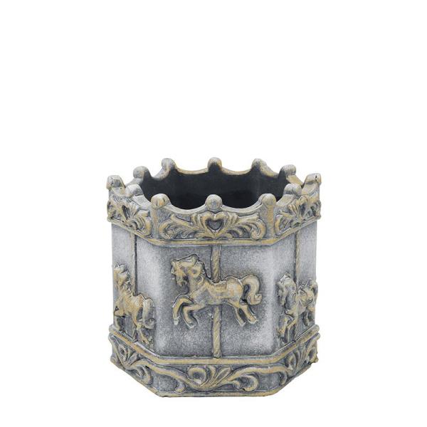 【商品番号：104-10250】/【VAR：74703】date20240812/999color10211ガーデニング・園芸用品 植木鉢・フラワーポット セメント鉢【CARNAC】