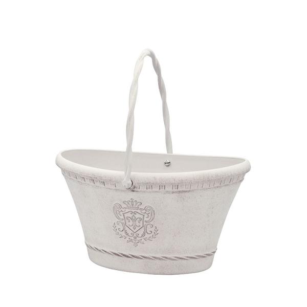 【商品番号：104-10409】/【VAR：23960】カルナック/date20240812/999color10211ガーデニング・園芸用品 植木鉢・フラワーポット 合成樹脂鉢【CARNAC】