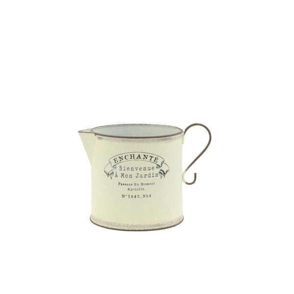 【商品番号：104-10910】/【VAR：75390】date20250224園芸用品 植木鉢・フラワーポット アイアン・ブリキ鉢【CARNAC】