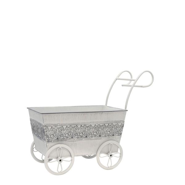 【商品番号：104-10940】/【VAR：75391】date20250224ガーデニング・園芸用品 プランター アイアン・ブリキ【CARNAC】