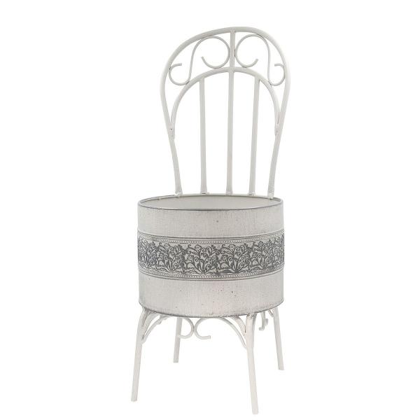 【商品番号：104-10943】/【VAR：75392】date20250224園芸用品 植木鉢・フラワーポット アイアン・ブリキ鉢【CARNAC】