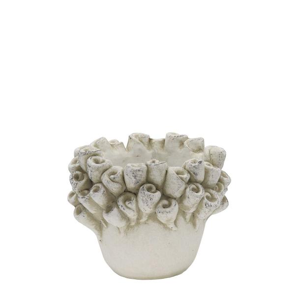 【商品番号：104-11139】/【VAR：75417】date20250224ガーデニング・園芸用品 植木鉢・フラワーポット セメント鉢