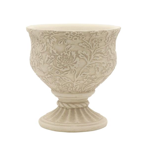 【商品番号：104-11229】/【VAR：75429】date20250224ガーデニング・園芸用品 植木鉢・フラワーポット セメント鉢【CARNAC】