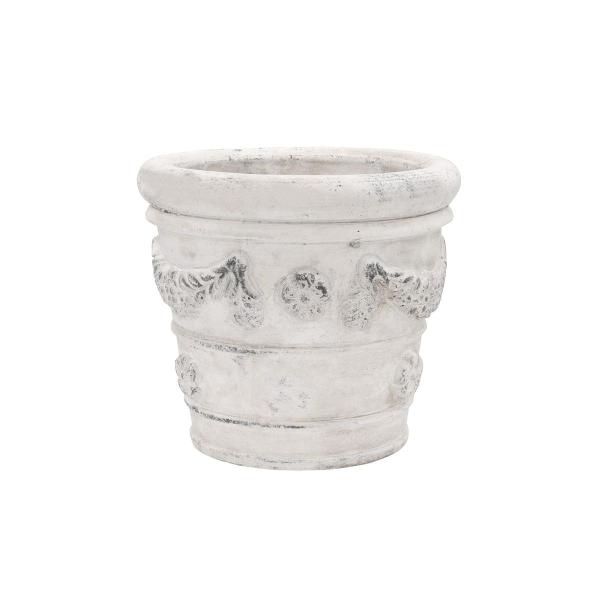 【商品番号：104-11255】/【VAR：75432】date20250224園芸用品 植木鉢・フラワーポット 陶器・セラミック鉢【CARNAC】