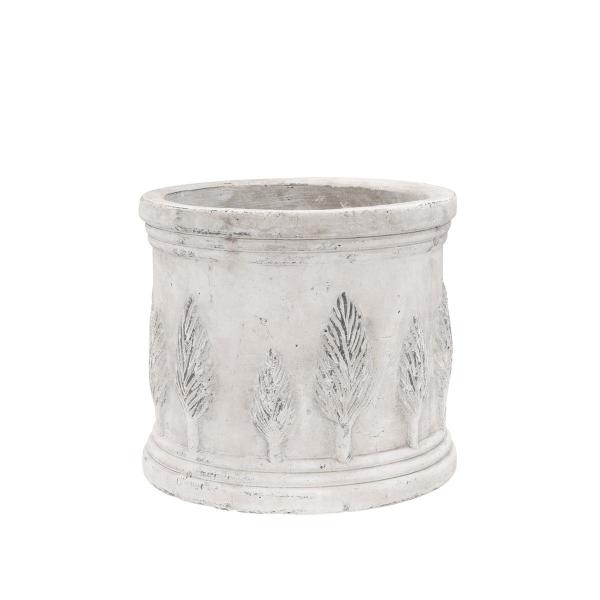 【商品番号：104-11258】/【VAR：75433】date20250224園芸用品 植木鉢・フラワーポット 陶器・セラミック鉢【CARNAC】