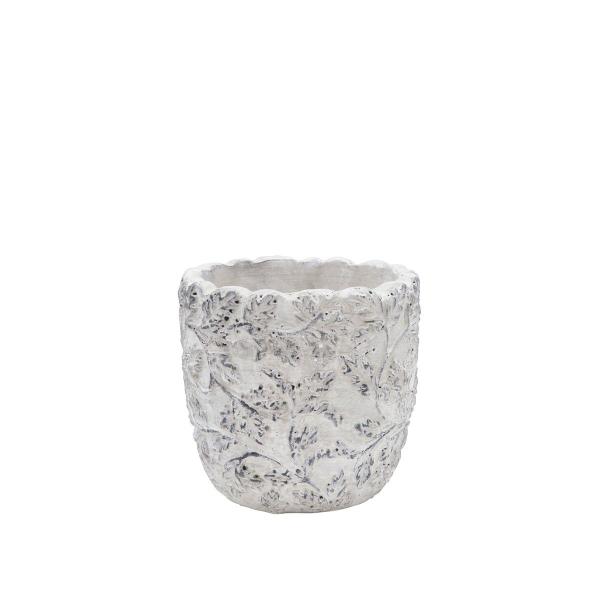 【商品番号：104-11263】/【VAR：75434】date20250224園芸用品 植木鉢・フラワーポット 陶器・セラミック鉢【CARNAC】