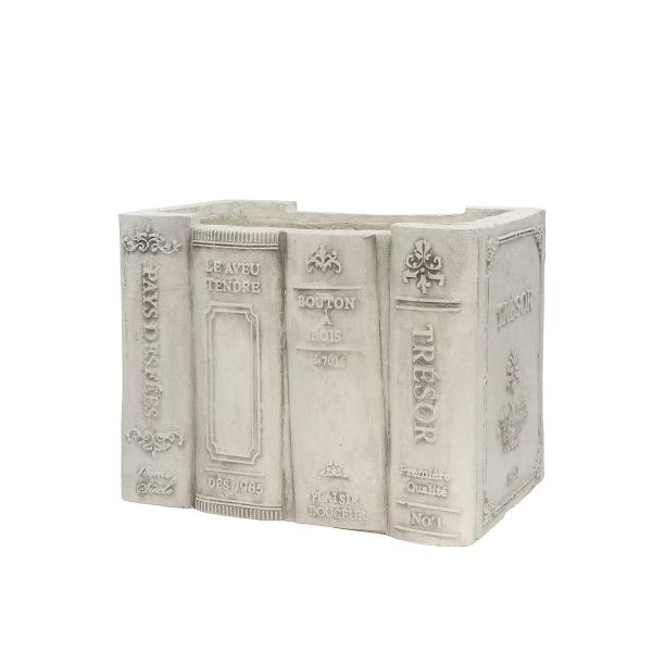 【商品番号：104-11486】/【VAR：24677】カルナック/date20250224園芸用品 植木鉢・フラワーポット グラスファイバー鉢【CARNAC】