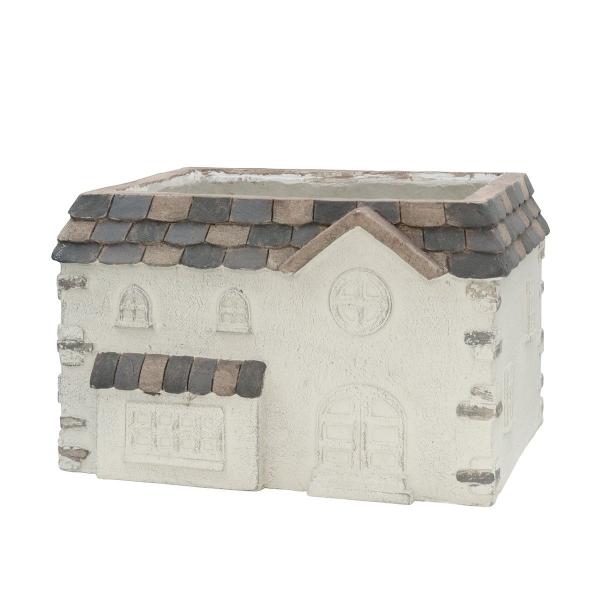 【商品番号：104-11493】/【VAR：75451】date20250224園芸用品 植木鉢・フラワーポット グラスファイバー鉢【CARNAC】