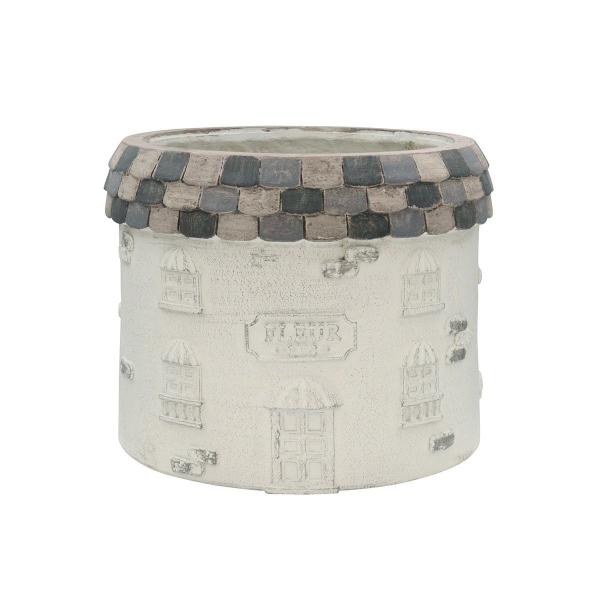 【商品番号：104-11495】/【VAR：75451】date20250224園芸用品 植木鉢・フラワーポット グラスファイバー鉢【CARNAC】