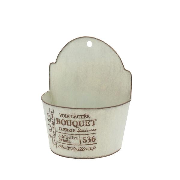 【商品番号：104-11773】/【VAR：30483】カルナック/date20250719園芸用品 植木鉢・フラワーポット アイアン・ブリキ鉢【CARNAC】