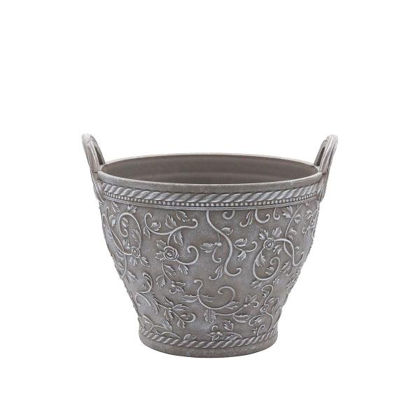 【商品番号：104-12081】/【VAR：30501】カルナック/date20250719ガーデニング・園芸用品 植木鉢・フラワーポット 合成樹脂鉢【CARNAC】