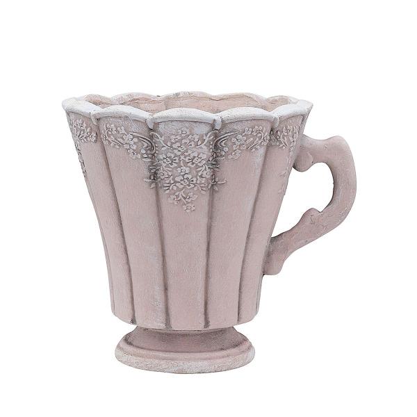 【商品番号：104-12203】/【VAR：84858】date20250719園芸用品 植木鉢・フラワーポット グラスファイバー鉢【CARNAC】