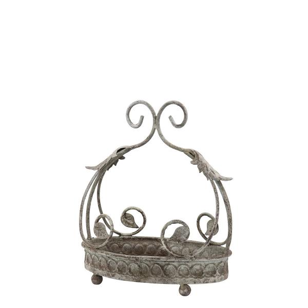 【商品番号：104-12312】/【VAR：84871】date20250719園芸用品 ガーデニング雑貨・オーナメント アイアン・ブリキ【GARDEN PALETTE MONO】