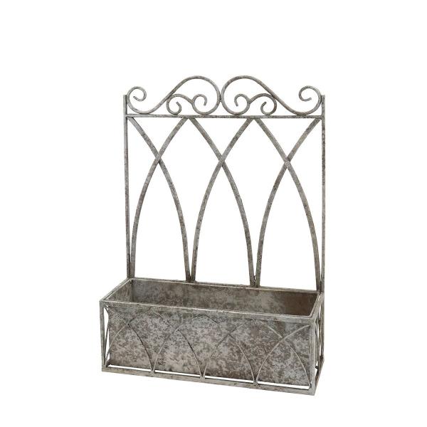 【商品番号：104-12314】/【VAR：84871】date20250719園芸用品 植木鉢・フラワーポット アイアン・ブリキ鉢【CARNAC】