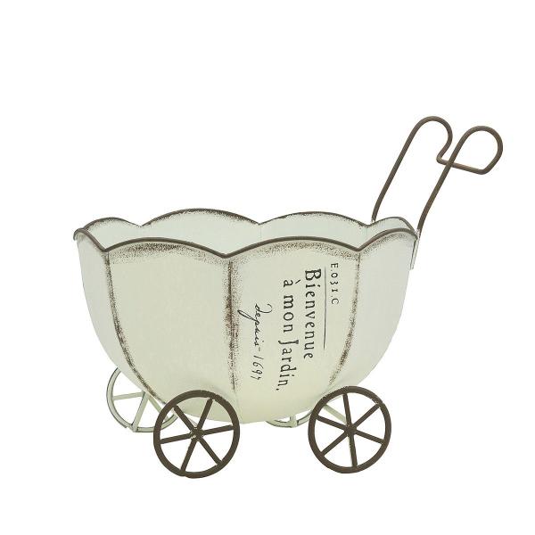 【商品番号：104-12484】/【VAR：84887】date20250719園芸用品 植木鉢・フラワーポット アイアン・ブリキ鉢