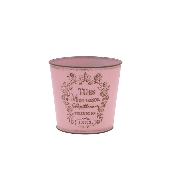 【商品番号：104-12619】/【VAR：31181】カルナック/date20260120園芸用品 植木鉢・フラワーポット アイアン・ブリキ鉢【CARNAC】