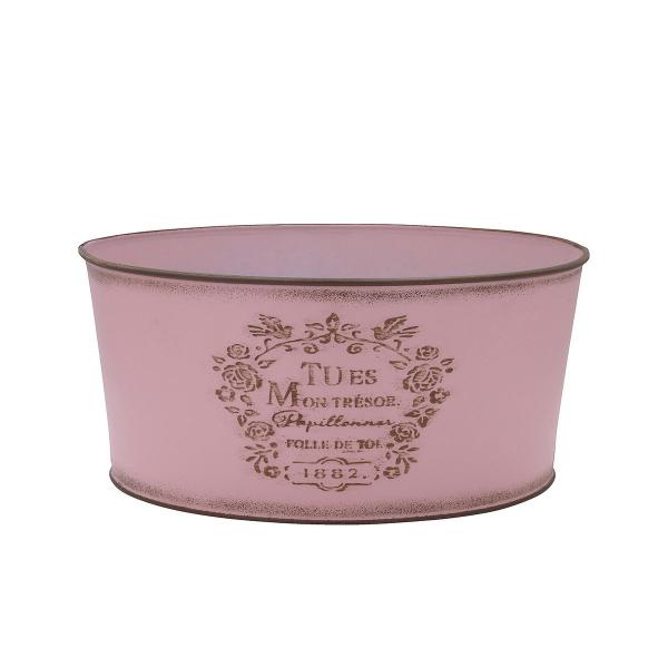 【商品番号：104-12631】/【VAR：31181】カルナック/date20260120園芸用品 植木鉢・フラワーポット アイアン・ブリキ鉢【CARNAC】