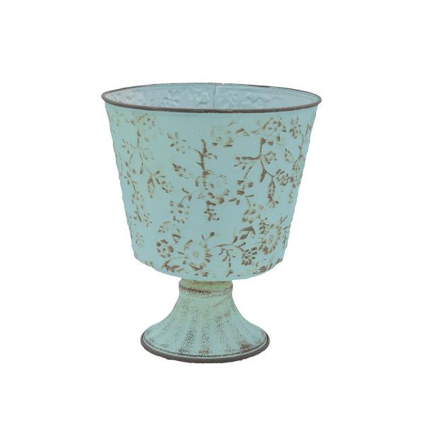 【商品番号：104-12645】/【VAR：31182】カルナック/date20260120園芸用品 植木鉢・フラワーポット アイアン・ブリキ鉢【CARNAC】