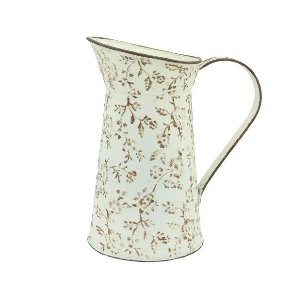 【商品番号：104-12650】/【VAR：31182】カルナック/date20260120園芸用品 植木鉢・フラワーポット アイアン・ブリキ鉢【CARNAC】