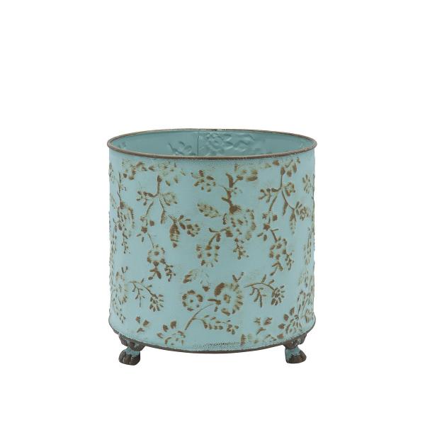 【商品番号：104-12651】/【VAR：31182】カルナック/date20260120園芸用品 植木鉢・フラワーポット アイアン・ブリキ鉢【CARNAC】