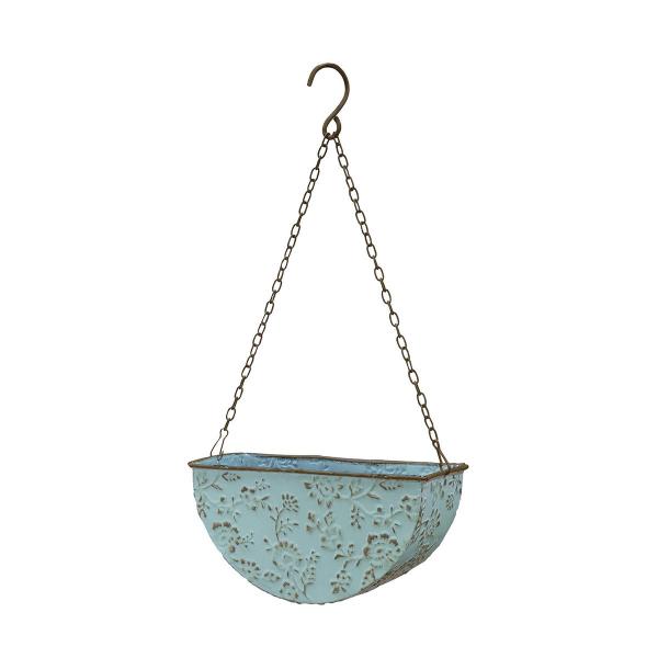 【商品番号：104-12655】/【VAR：31182】カルナック/date20260120園芸用品 植木鉢・フラワーポット アイアン・ブリキ鉢【CARNAC】