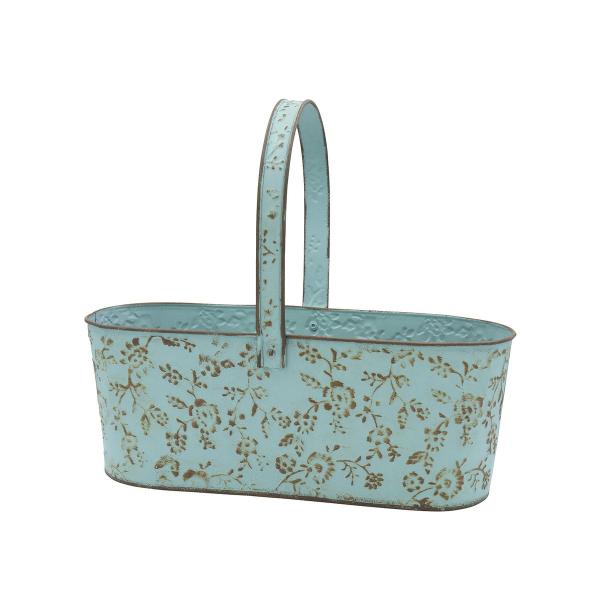 【商品番号：104-12657】/【VAR：31182】カルナック/date20260120園芸用品 植木鉢・フラワーポット アイアン・ブリキ鉢【CARNAC】