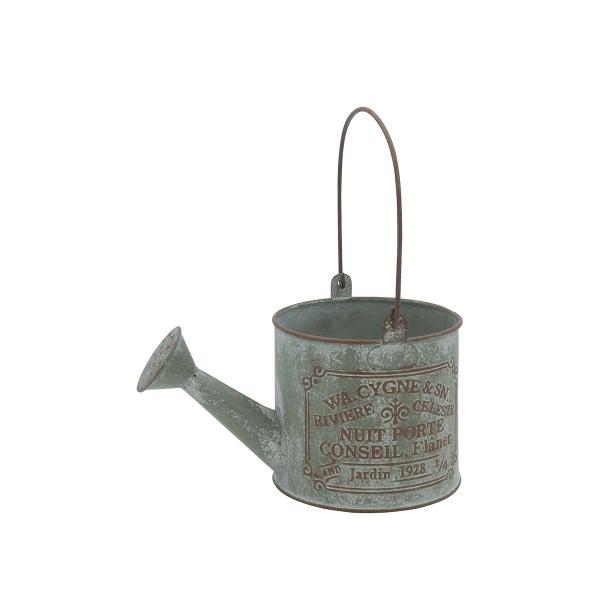 【商品番号：104-12689】/【VAR：31184】カルナック/date20260120園芸用品 植木鉢・フラワーポット アイアン・ブリキ鉢【CARNAC】