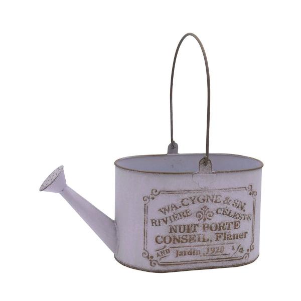 【商品番号：104-12696】/【VAR：31184】カルナック/date20260120園芸用品 植木鉢・フラワーポット アイアン・ブリキ鉢【CARNAC】