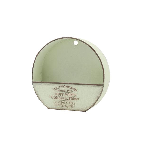 【商品番号：104-12715】/【VAR：31188】カルナック/date20260120園芸用品 植木鉢・フラワーポット アイアン・ブリキ鉢【CARNAC】