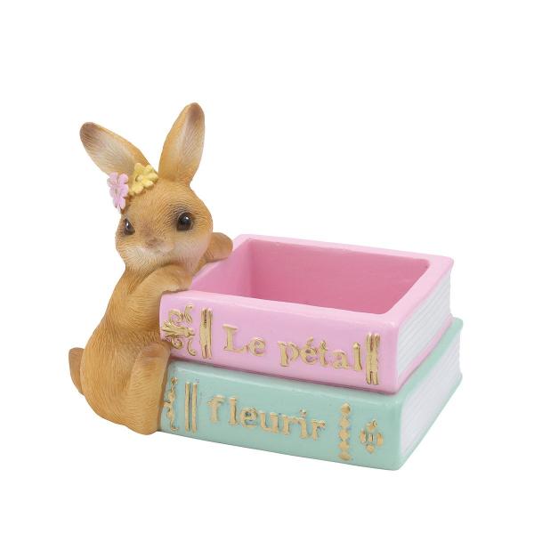 【商品番号：104-12750】/【販売単位】4個 ※表示価格は、この単位での金額となります/【VAR：85615】date20260120園芸用品 植木鉢・フラワーポット 動物モチーフ鉢【CARNAC】