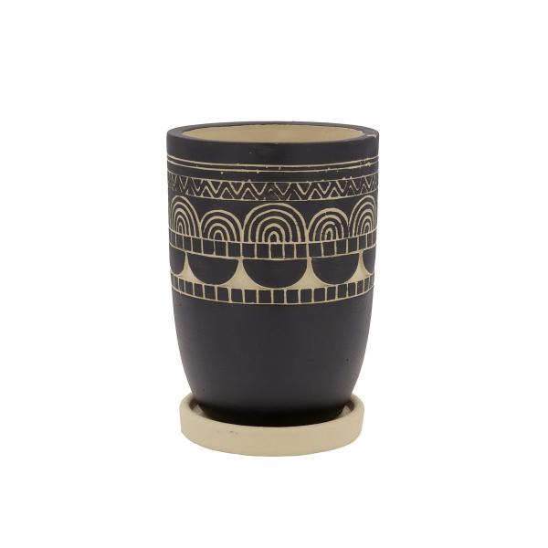 【商品番号：104-12854】/【VAR：85630】date20260120ガーデニング・園芸用品 植木鉢・フラワーポット セメント鉢【CARNAC】