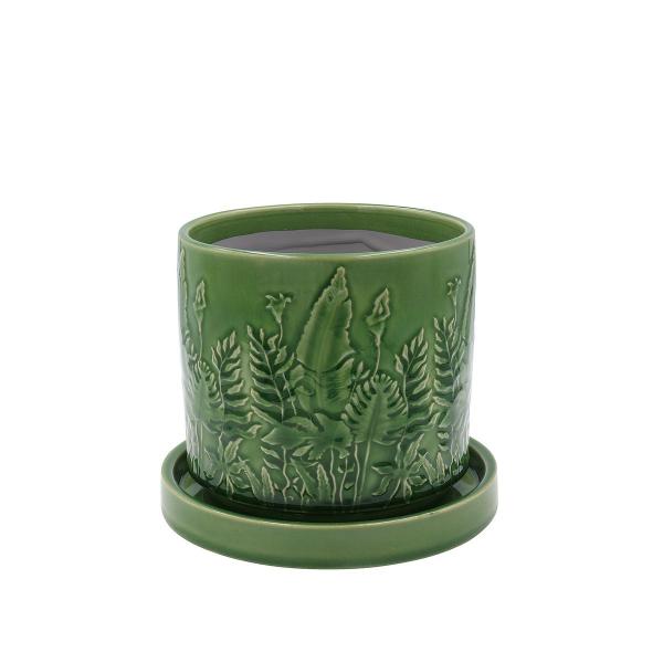 【商品番号：104-13046】/【VAR：85656】date20260120園芸用品 植木鉢・フラワーポット 陶器・セラミック鉢【CARNAC】