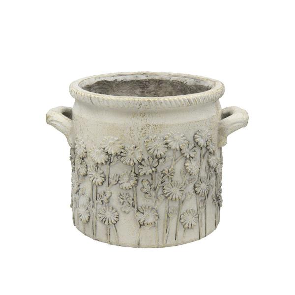 【商品番号：104-13118】/【VAR：85666】date20260120園芸用品 植木鉢・フラワーポット グラスファイバー鉢【CARNAC】