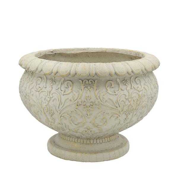 【商品番号：104-13221】/【VAR：31242】カルナック/date20260120園芸用品 植木鉢・フラワーポット グラスファイバー鉢【CARNAC】