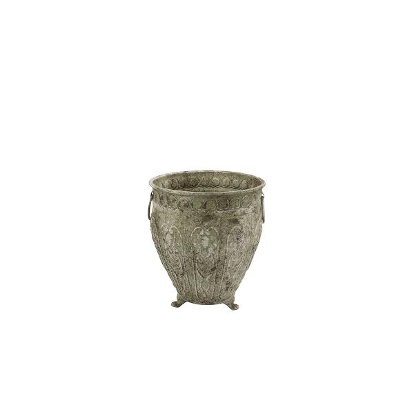 【商品番号：104-13295】【VAR：31252】カルナック/date20260120 園芸用品 植木鉢・フラワーポット アイアン・ブリキ鉢 ガーデニング雑貨 ガーデン雑貨 ガーデニング用品 ガーデン用品 ガーデニング ガーデン お庭 ...