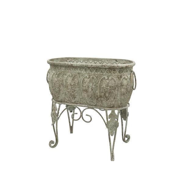 【商品番号：104-13302】/【販売単位】2個 ※表示価格は、この単位での金額となります/【VAR：31252】カルナック/date20260120ガーデニング・園芸用品 プランター アイアン・ブリキ【CARNAC】