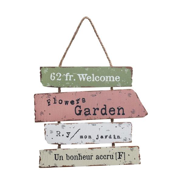 【商品番号：104-13370】/【VAR：85685】date20260120園芸用品 ガーデニング雑貨・オーナメント サイン・プレート【CARNAC】