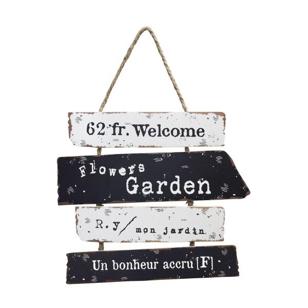 【商品番号：104-13371】/【VAR：85685】date20260120園芸用品 ガーデニング雑貨・オーナメント サイン・プレート【CARNAC】