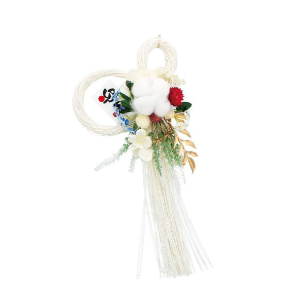 【商品番号：108-02982】/【VAR：73872】date20231028/999color10174しめ縄・正月飾り しめ縄リース完成品【Benny’s】