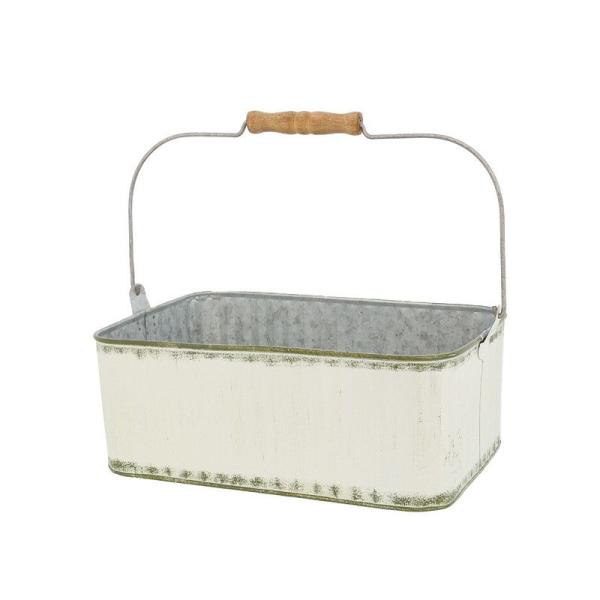 【商品番号：108-03027】/【VAR：74403】date20240427/園芸用品 植木鉢・フラワーポット アイアン・ブリキ鉢【Benny’s】