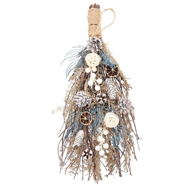 【商品番号：108-03189】/【VAR：87554】date20251025フラワーリース・花リース完成品 クリスマスリース