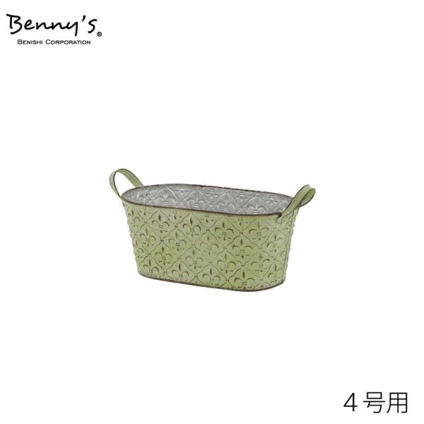 【商品番号：108-03259】【VAR：33712】date20260505 園芸用品 植木鉢・フラワーポット アイアン・ブリキ鉢 ガーデニング雑貨 ガーデン雑貨 ガーデニング用品 ガーデン用品 ガーデニング ガーデン お庭 ベランダ リ...