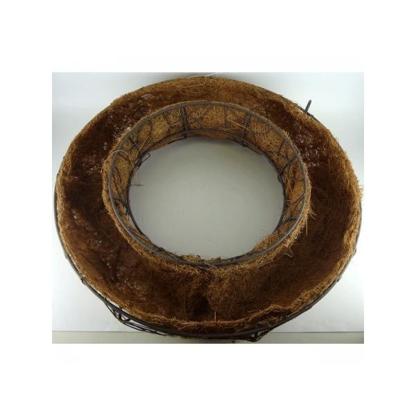 【商品番号：110-00075】/【VAR：34083】4943863103227/20160527new/ガーデニング・園芸用品 プランター リース型プランター【HillTop】