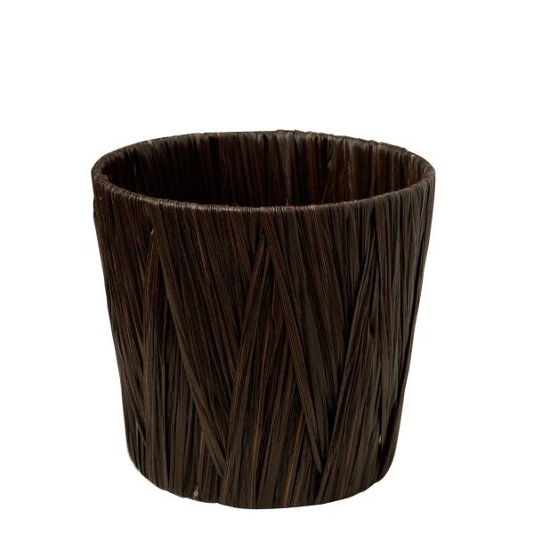 【商品番号：110-01275】/【販売単位】5個 ※表示価格は、この単位での金額となります/【VAR：61218】20191118newかご・バスケット フェイク素材バスケット【HillTop】