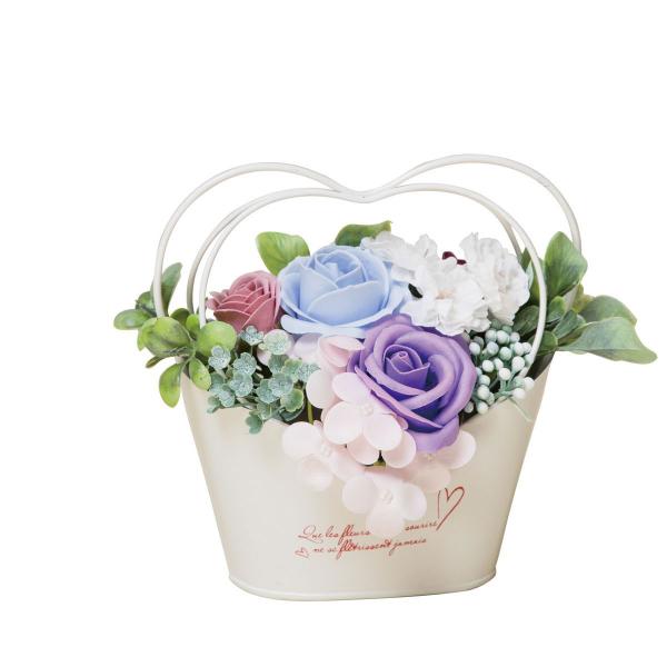 【商品番号：110-01671】/【VAR：21568】20230112new/HEARTソープフラワー ソープフラワー完成品【HillTop】